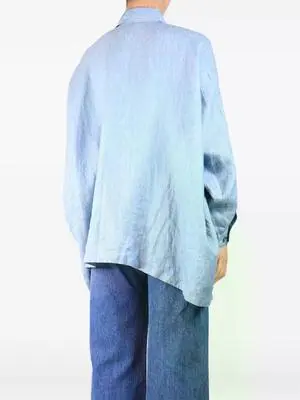 GUILD Asymmetric Chest-pocket Shirt