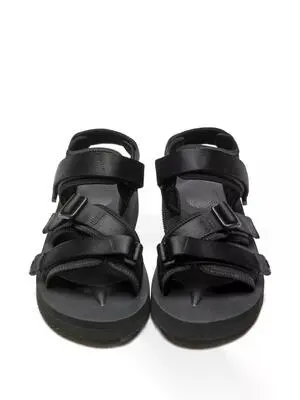 Suicoke Kisee-v Strappy Sandals - Black