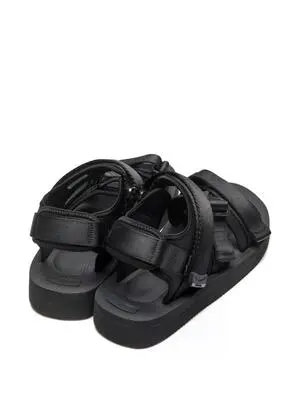 Suicoke Kisee-v Strappy Sandals - Black