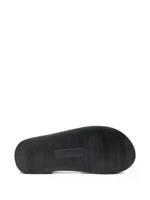 Suicoke Kisee Strappy Buckle Fastening Sandals - Black