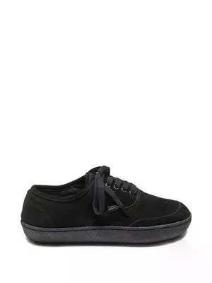 Suicoke Pown Os-s Leather Lace-up Sneakers