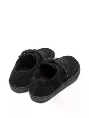 Suicoke Pown Os-s Leather Lace-up Sneakers