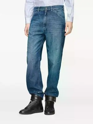 MAISON MARGIELA Stained-effect Jeans