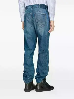 MAISON MARGIELA Stained-effect Jeans