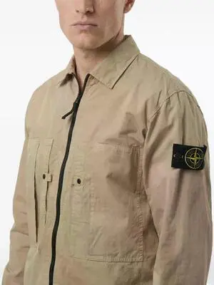 Stone Island Shirt Jacket Jackets For Men