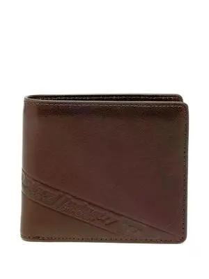 DIESEL® Flag-d Bi-fold Wallet - Brown