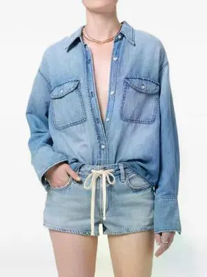 Citizens Of Humanity Emjay Double-pocket Shirt