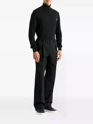 Balmain Virgin Wool Trousers