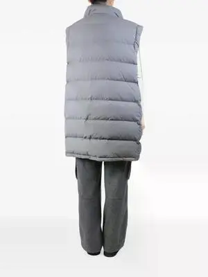 66 NORTH Longline Puffer Gilet