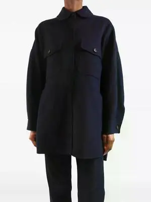 Max Mara Oversized Button-up Coat