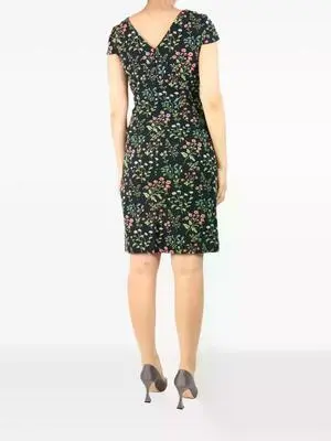 Erdem Marion Floral-jacquard Mini Dress