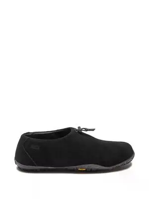 Suicoke Leather Slip-on Sneakers