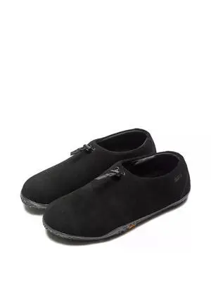 Suicoke Leather Slip-on Sneakers