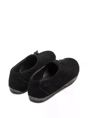 Suicoke Leather Slip-on Sneakers