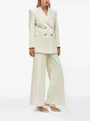 Aje Vortex Pressed-crease Trousers