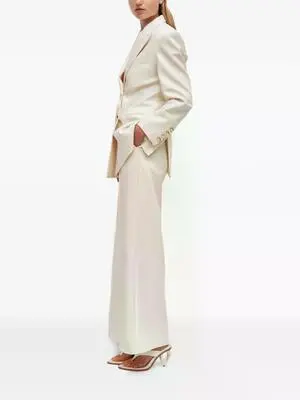 Aje Vortex Pressed-crease Trousers