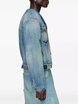 MAISON MARGIELA Foldable Collar Denim Jacket