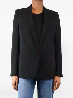 The Kooples Marta Crepe Jacket