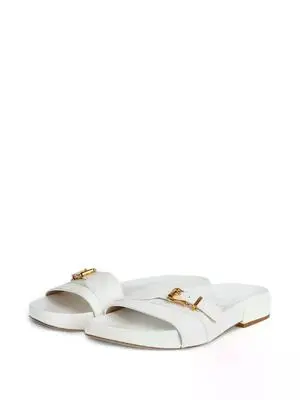 Gabriela Hearst Buckled Leather Sandals
