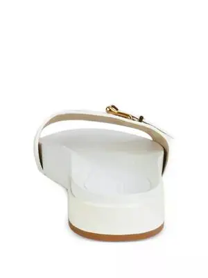 Gabriela Hearst Buckled Leather Sandals