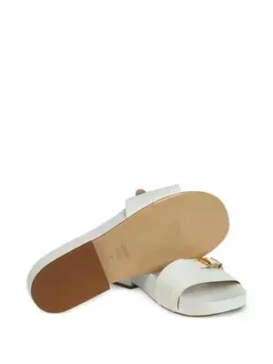 Gabriela Hearst Buckled Leather Sandals
