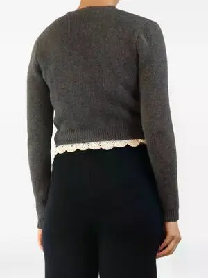 Magda Butrym Cropped Cardigan