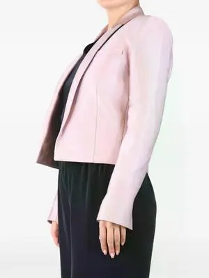 IRO PARIS Cropped Open-front Blazer