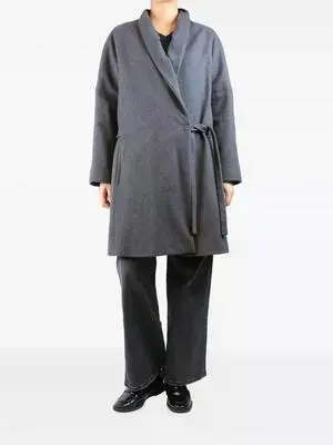 Dries Van Noten Tie Detailed Coats For Women