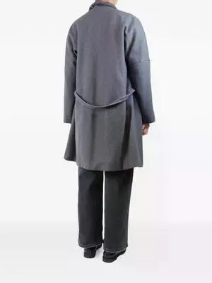 Dries Van Noten Shawl Collar Belted Coat