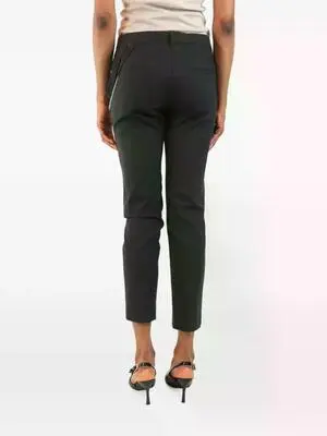 Brunello Cucinelli Monili Chain Detail Cropped Trousers