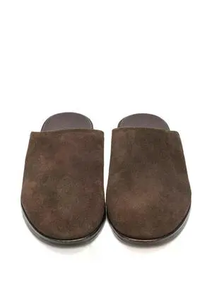 Suicoke Leather Mules