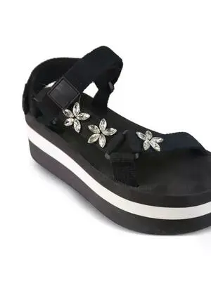 Marni Embellished Platform Sandals