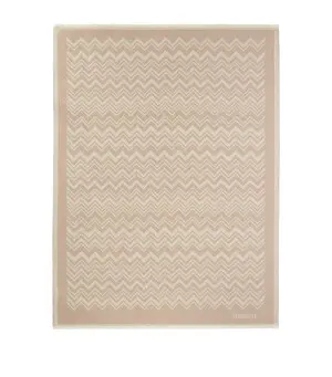 Missoni Virgin Wool-cashmere Cortina Throw