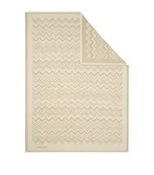 Missoni Virgin Wool-cashmere Cortina Throw