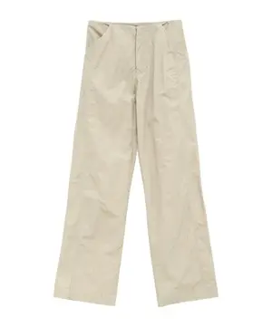 Paloma Wool Panelled Straight-leg Trousers - Ecru