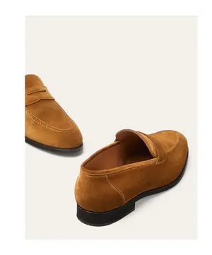 Loro Piana Sergio Walk Loafers - Brown