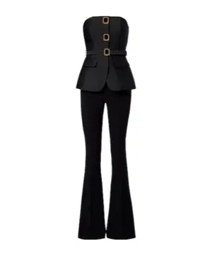 SELF-PORTRAIT Casual Jumpsuit