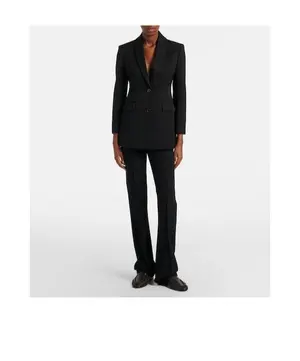 THE ROW Soft Ruched Leather Loafers