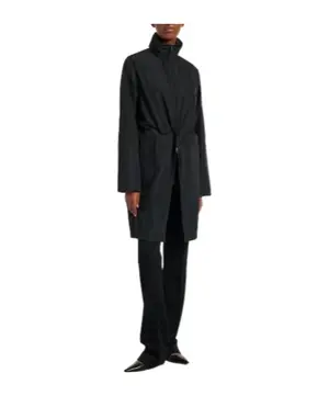 THE ROW Drawstring Casual Jacket