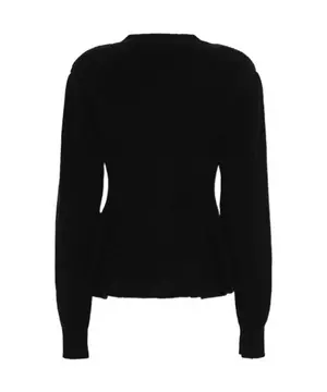 ROTATE BY BIRGER CHRISTENSEN Peplum-hem Cardigan