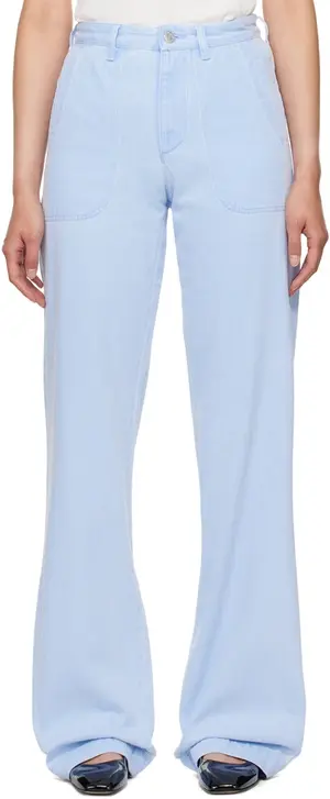 A.p.c. Seaside Straight-leg Jeans