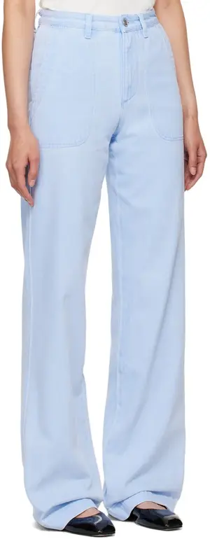 A.p.c. Seaside Straight-leg Jeans