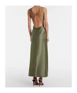 Polo Ralph Lauren Satin Gown