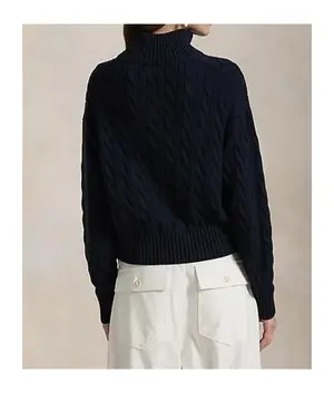Polo Ralph Lauren Half-zip Cable-knit Jumper