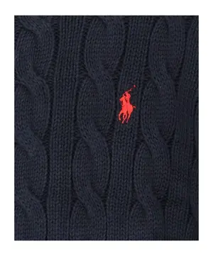 Polo Ralph Lauren Half-zip Cable-knit Jumper