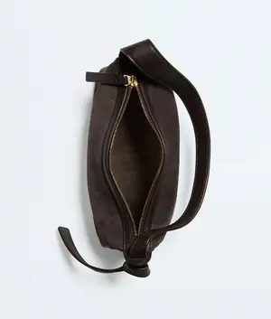 Bottega Veneta Nodo Shoulder Bag - Black