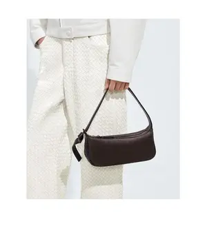 Bottega Veneta Nodo Shoulder Bag - Black