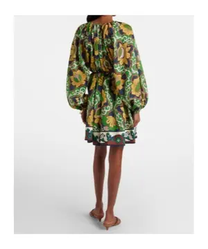 ALEMAIS Liana Printed Minidress