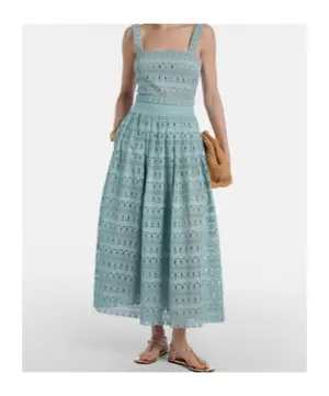 Elie Saab Knitted Silk-blend Crop Top