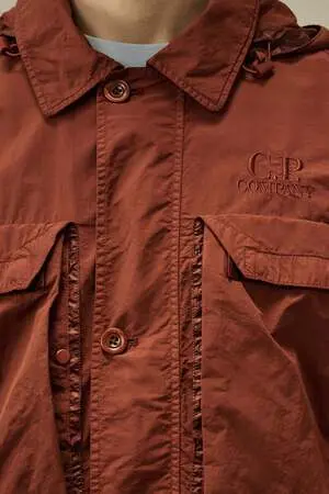 C.P. COMPANY Flatt Goggle Overshirt